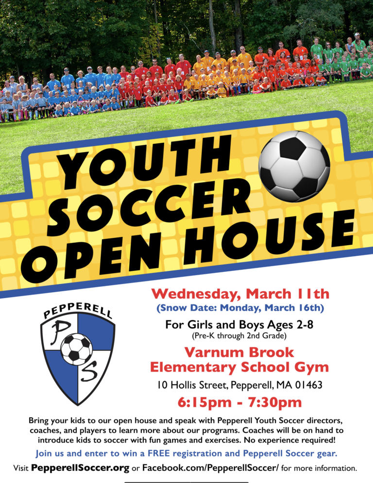 Open House | Pepperell Soccer
